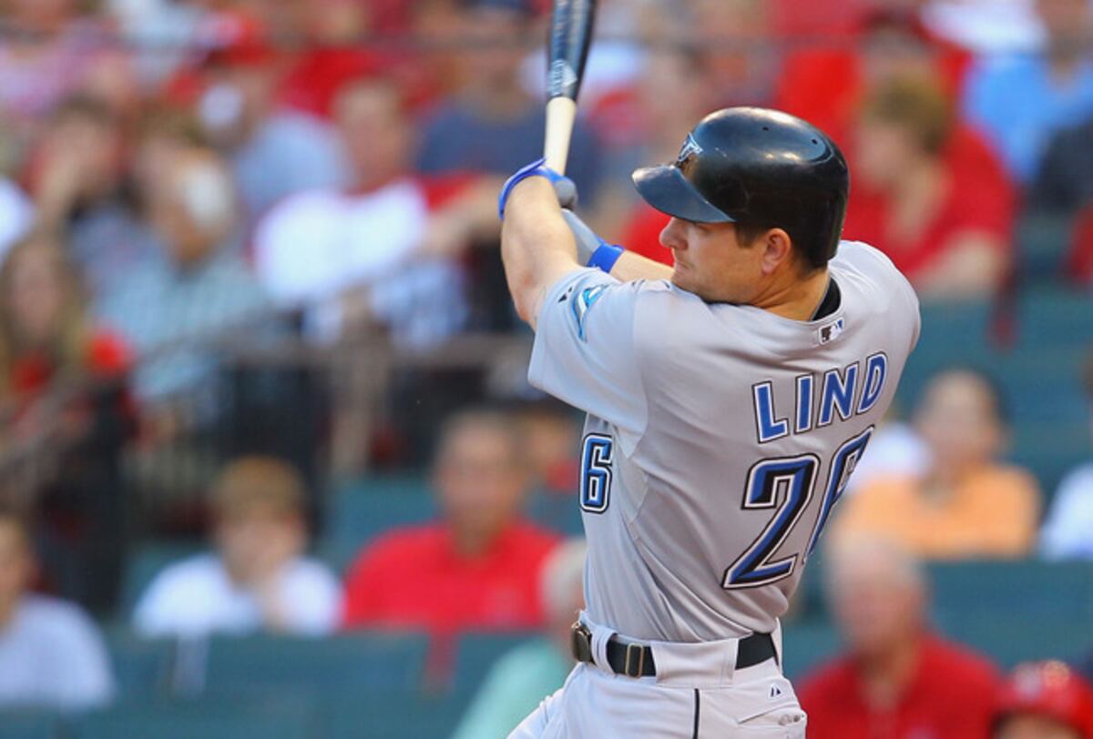 Adam Lind: Ranking the Toronto Blue Jay Among AL East First Basemen ...
