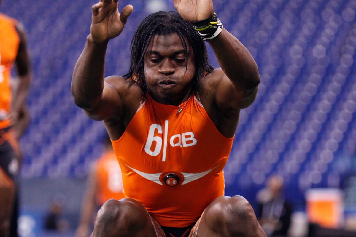 Robert Griffin III NFL Combine: Stellar Performance Will Lead to No. 2 ...