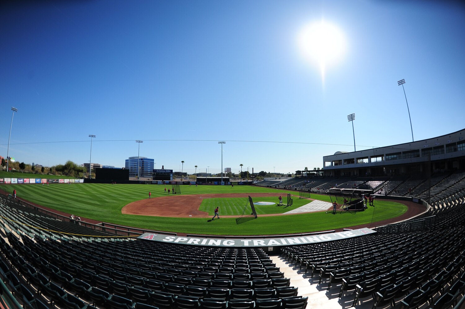 2012 MLB Spring Training: Ranking the 10 Coolest Stadiums | Bleacher Report