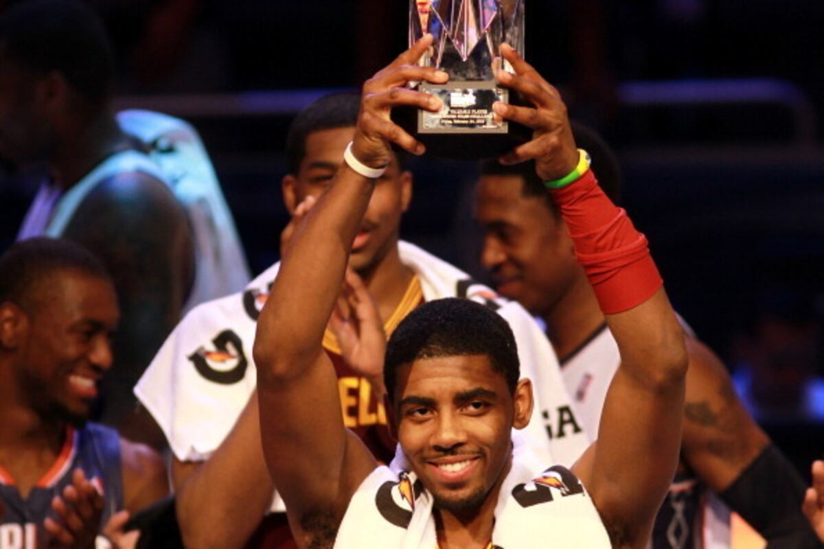 Kyrie Irving: How Does the Cavs Star Rookie Compare to the NBA's Elite ...