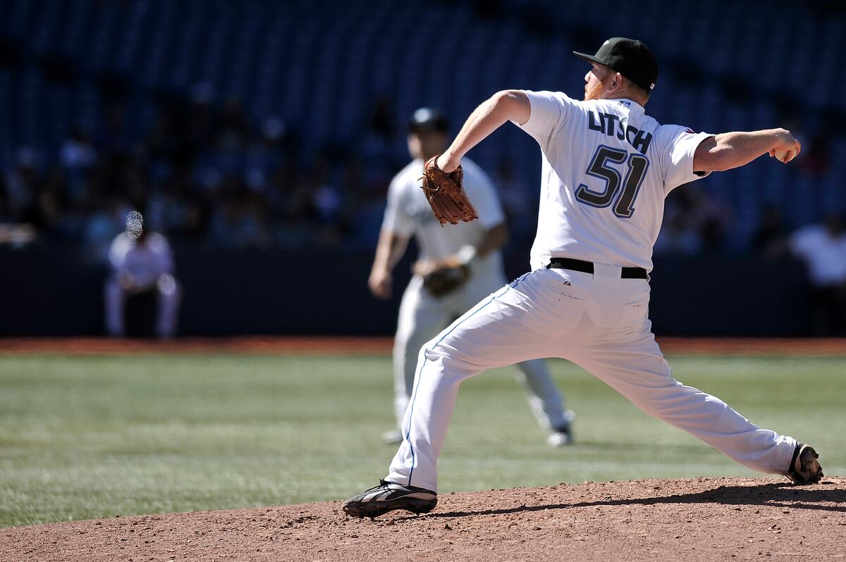 MLB Spring Training: Toronto Blue Jays Shut Down Jesse Litsch Due to ...