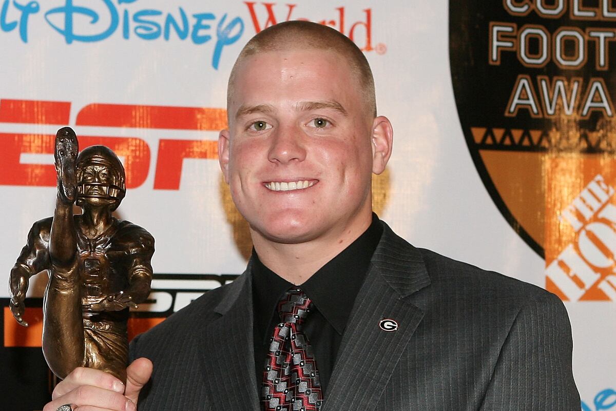 NFL Draft 2012: University of Georgia Punter Drew Butler, the Next ...