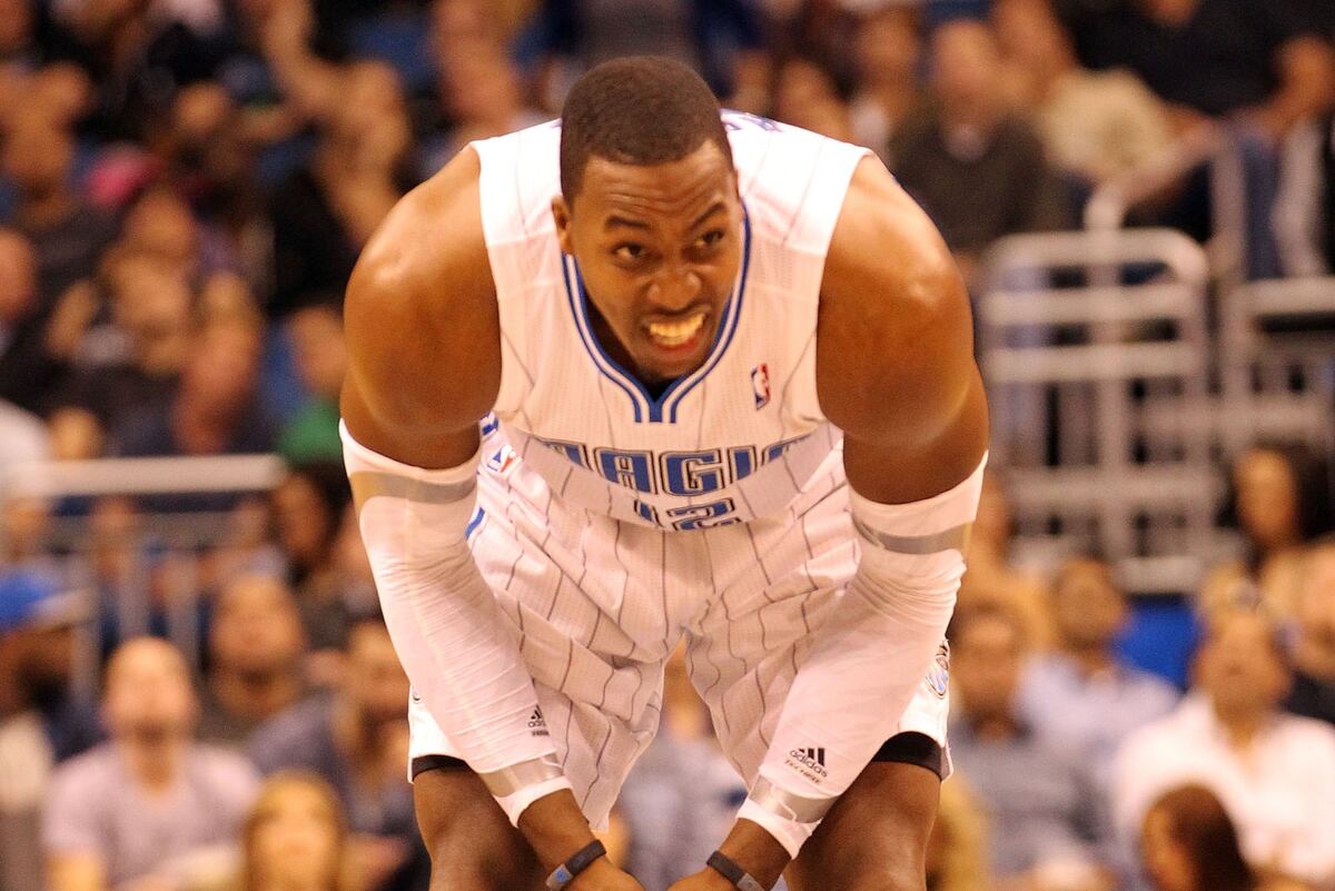 NBA Trade Rumors: Would Orlando Trade Howard to the Golden State ...