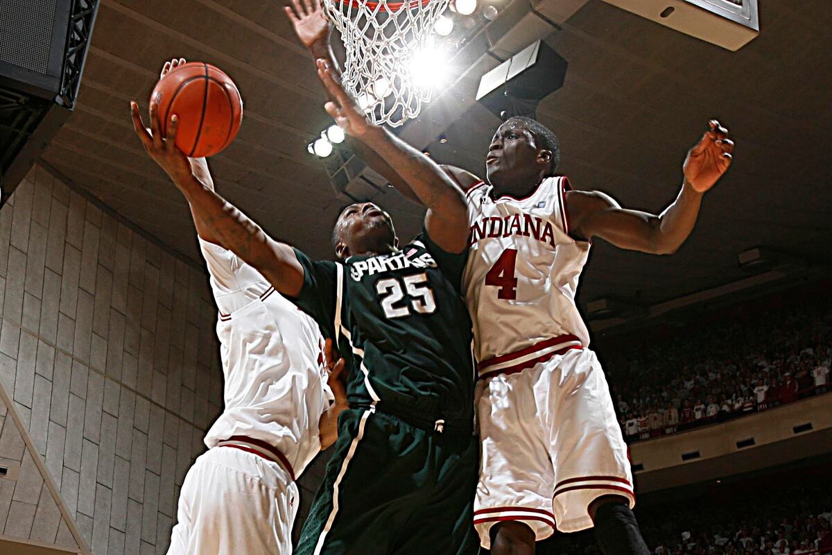 Indiana vs. Michigan St.: Hoosiers Have Best Game of Season, Rout No. 5 ...
