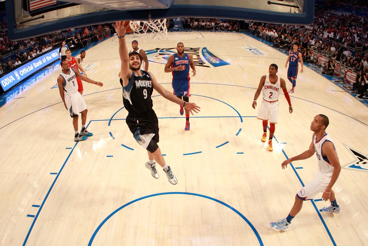 Is Ricky Rubio of Minnesota Timberwolves a Front Runner for Rookie of ...