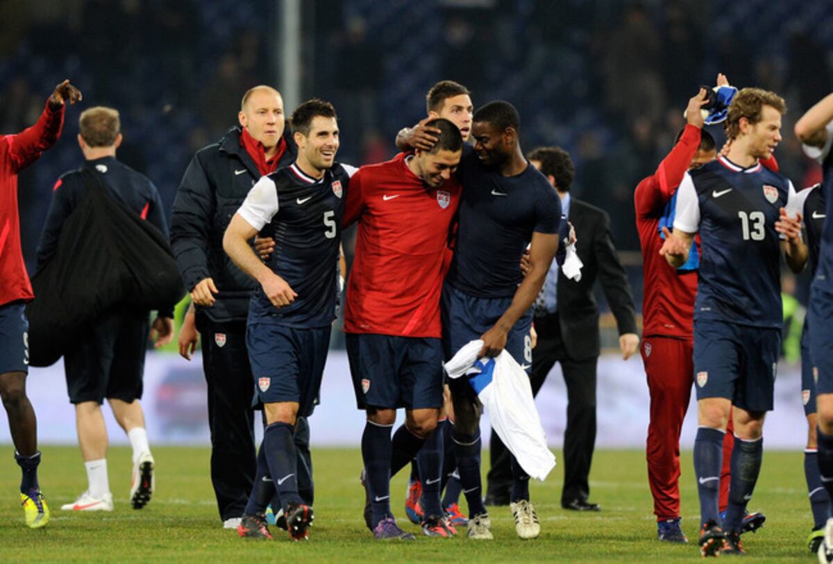 USA vs. Italy: The 5 Best Players from Today's International Friendly ...