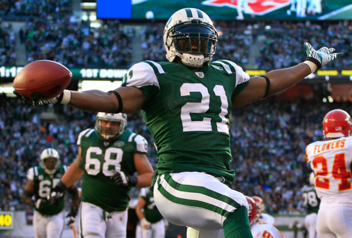 NFL Free Agency 2012: New York Jets Must Move on from LaDainian ...