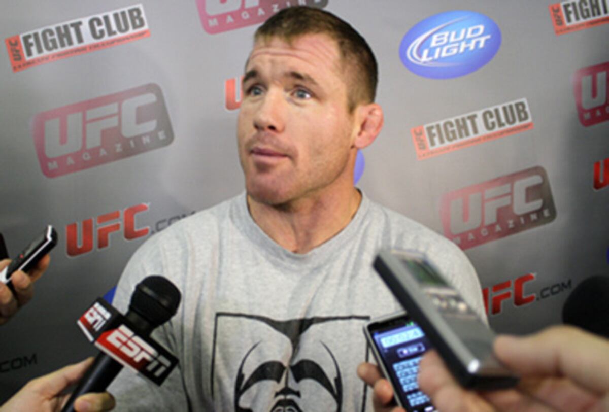 9 Options for Matt Hughes' Final UFC Fight | News, Scores, Highlights ...