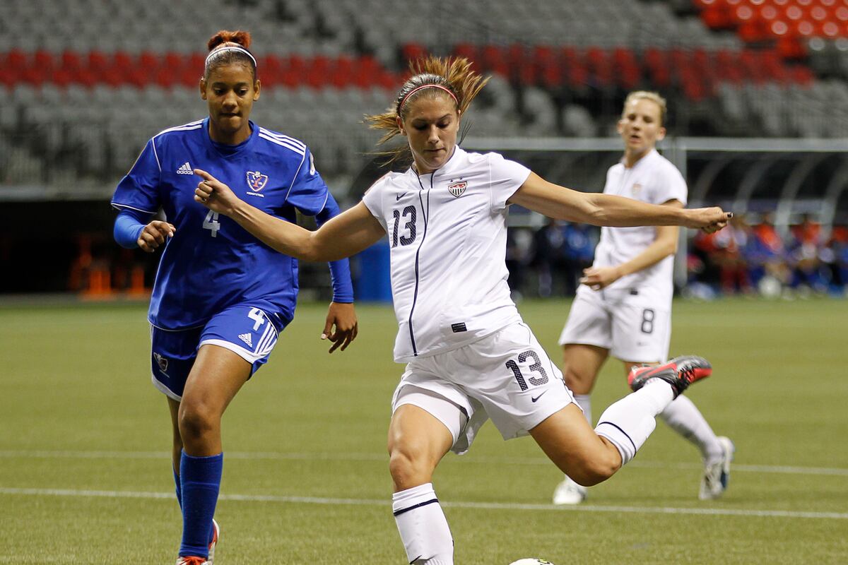 Alex Morgan: Growing Star Will Flourish in Team USA Starting Role ...