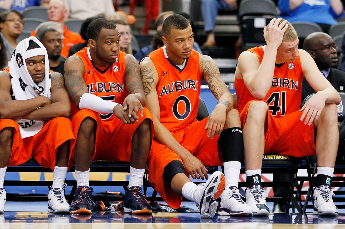 Auburn Basketball: Chris Denson's Return Couldn't Solve Problems | News ...