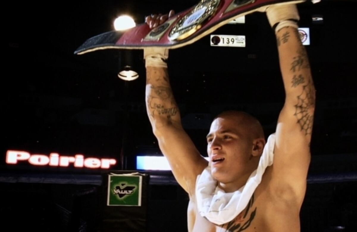 UFC Star Dustin Poirier in New MMA Film FIGHTVILLE: We Build Better Men ...