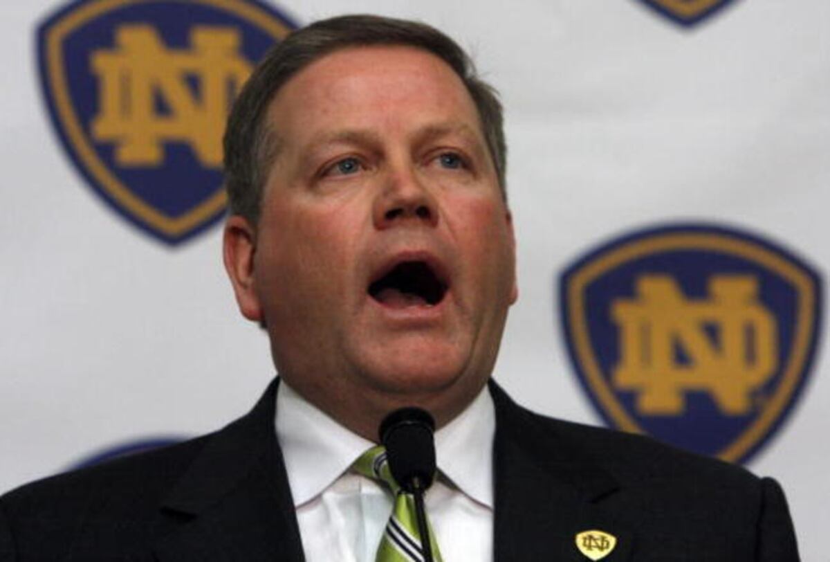 Notre Dame Football: 5 Funniest Things Brian Kelly Ever Said | News ...