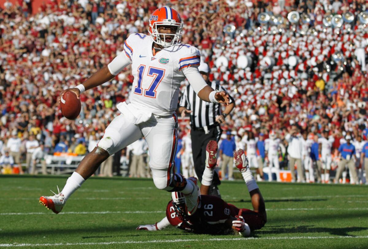 Florida Football: An Early Look at the Offensive Depth Chart for Spring ...