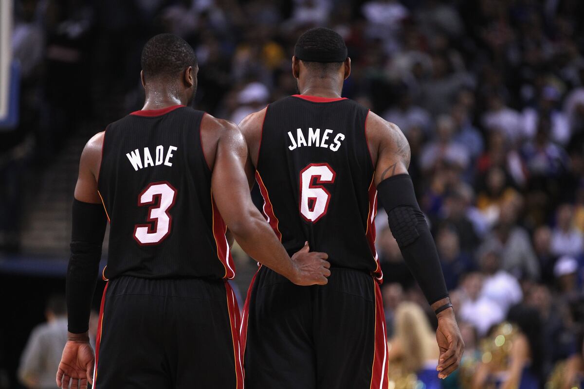 Miami Heat: Which Wade-James Alley-Oop Was Better in Win over Portland ...