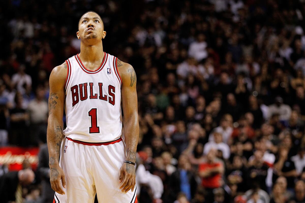 Chicago Bulls: Michael Jordan Had The Pistons, Derrick Rose Has the ...
