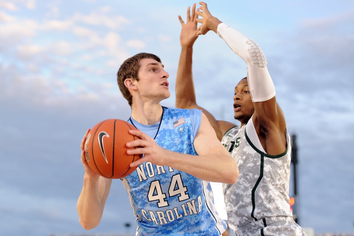 UNC Basketball: Tar Heels' Tyler Zeller States Case for ACC Player of ...
