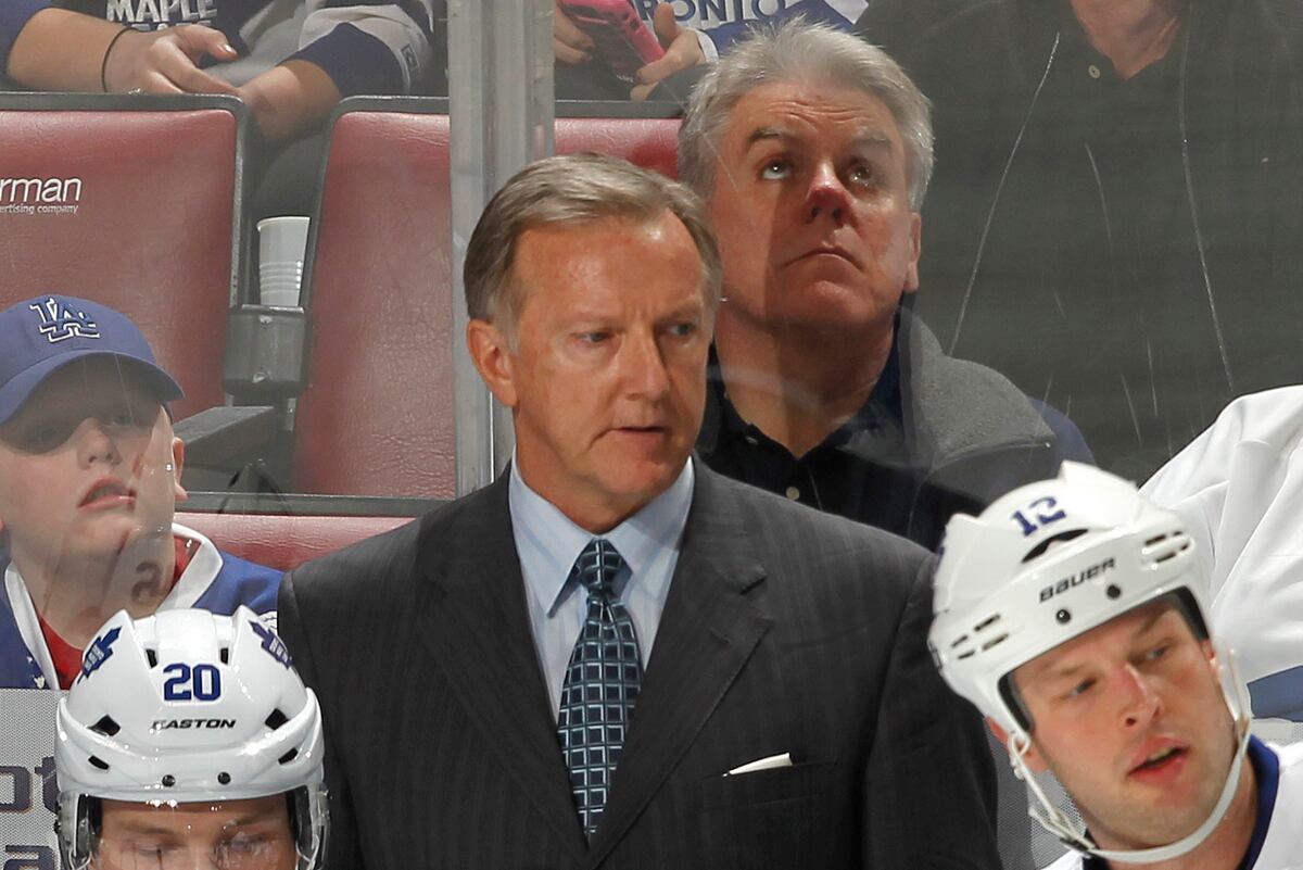 Toronto Maple Leafs Fire Ron Wilson; Randy Carlyle Named as Replacement ...