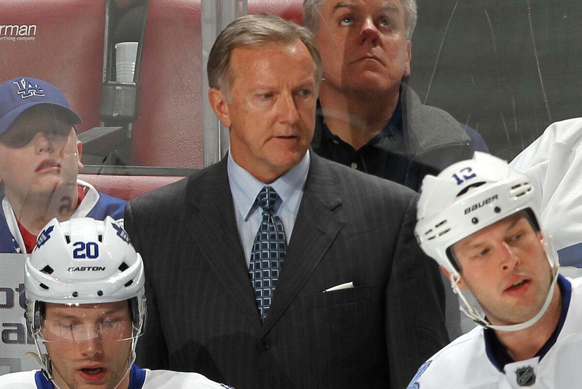 Report: Head Coach Ron Wilson Fired by Toronto Maple Leafs | News ...