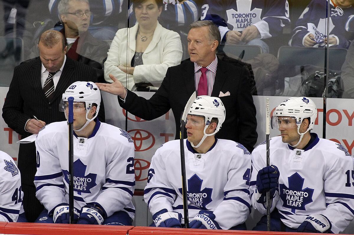 Breaking News: Toronto Maple Leafs Fire Ron Wilson, Hire Randy Carlyle ...