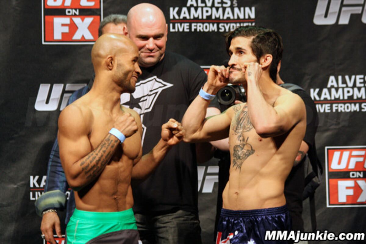 UFC on FX 2 Results: Ian McCall vs. Demetrious Johnson Reportedly a ...