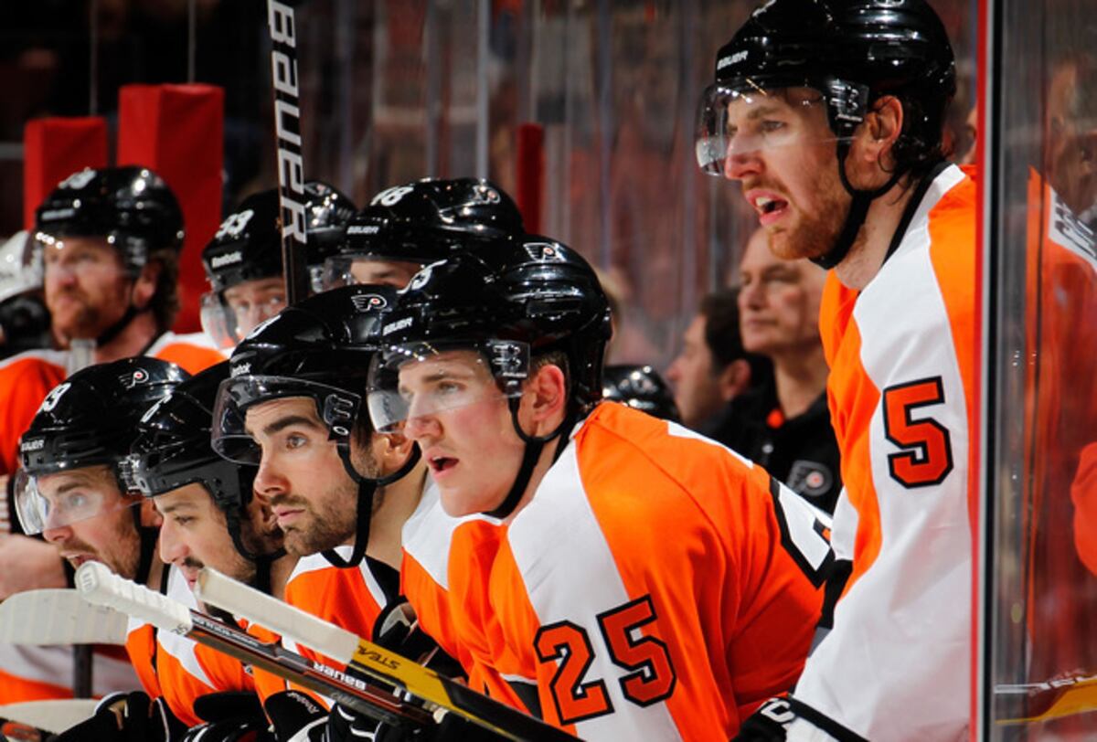 Philadelphia Flyers: 2011-12 Roster Described with Songs | News, Scores ...