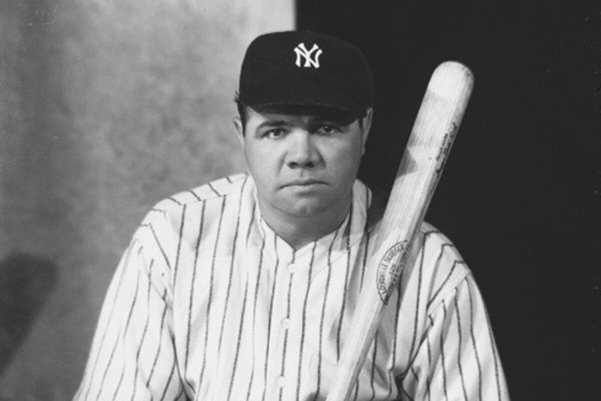 Babe Ruth Led the Underdog 1928 New York Yankees World Series ...