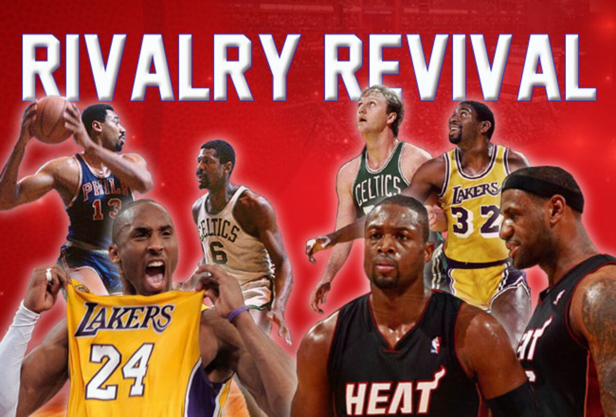 Celebrate the New Golden Age of NBA Rivalries | News, Scores ...
