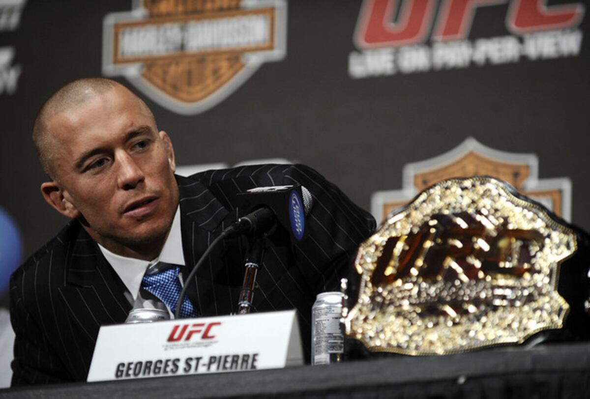 10 Fighters That Are Locks for the UFC Hall of Fame | News, Scores ...