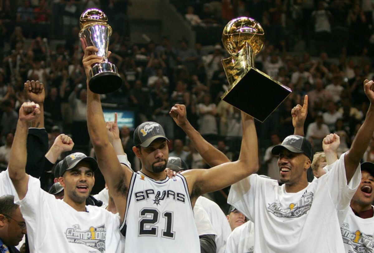 Is This Tim Duncan's Last Shot at a Title? | News, Scores, Highlights ...