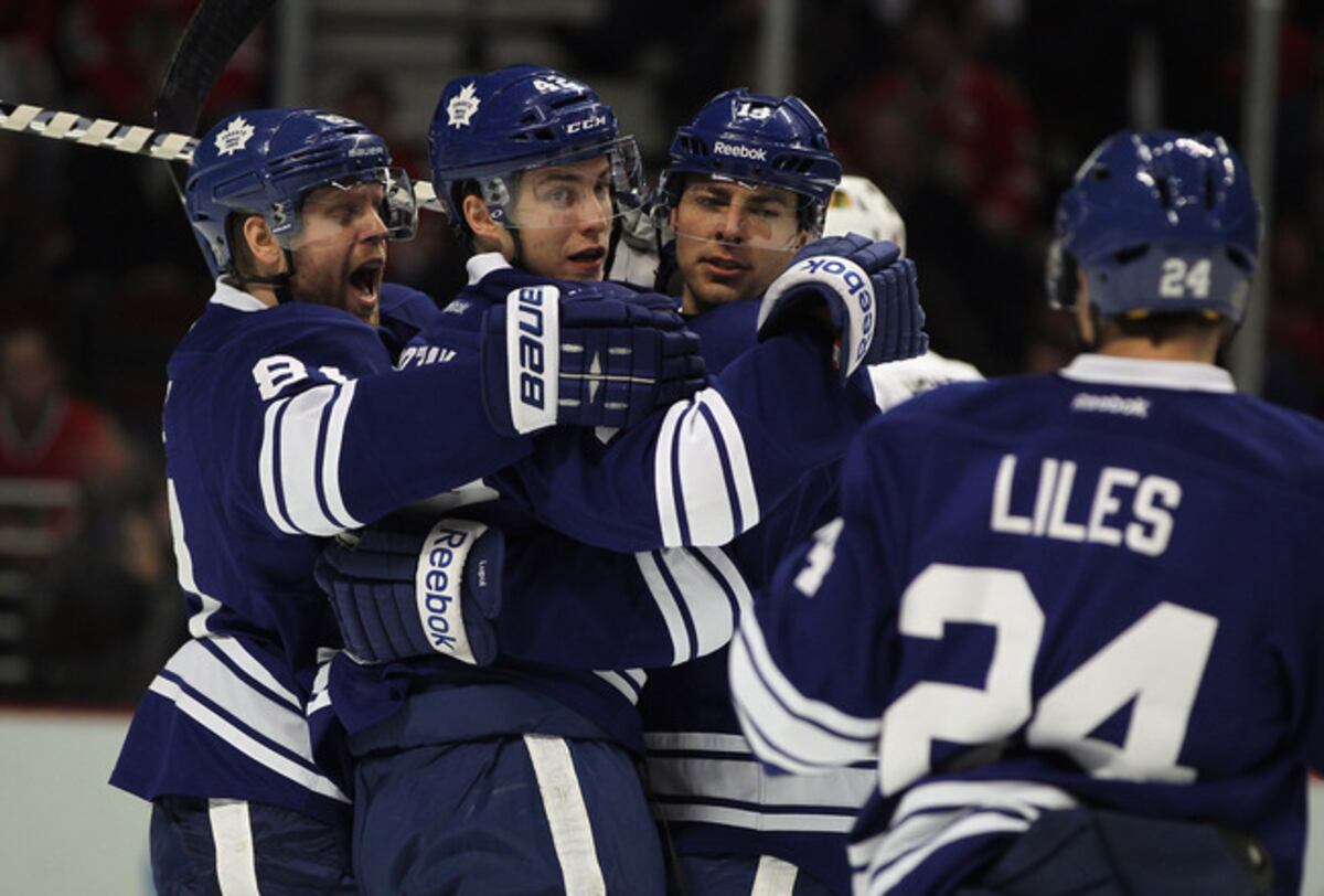 Toronto Maple Leafs: 5 Games the Leafs Must Win to Make the Playoffs ...