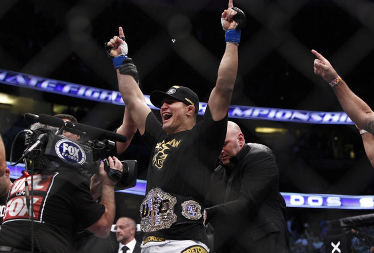 B/R Official Rankings for March: The Top 10 Heavyweights in MMA | News ...