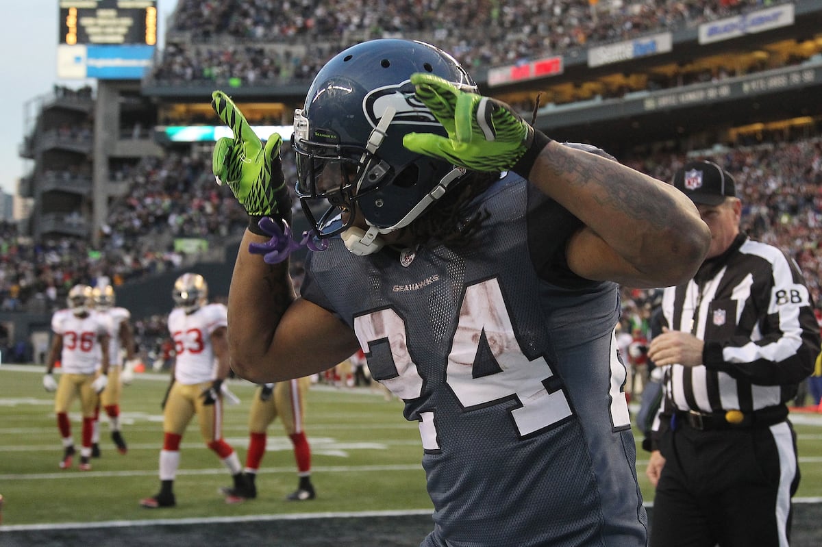 NFL Free Agency: With Marshawn Lynch Signed, Seattle Seahawks Can Tag ...
