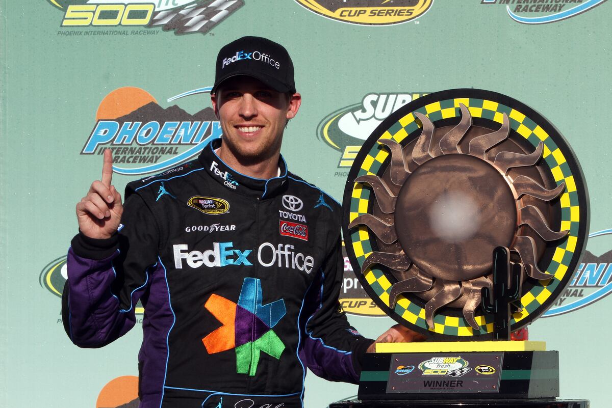 NASCAR: Denny Hamlin Back to Winner's Circle In Phoenix | News, Scores ...
