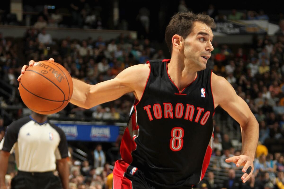 Toronto Raptors: Jose Calderon is the Point Guard of the Future | News ...