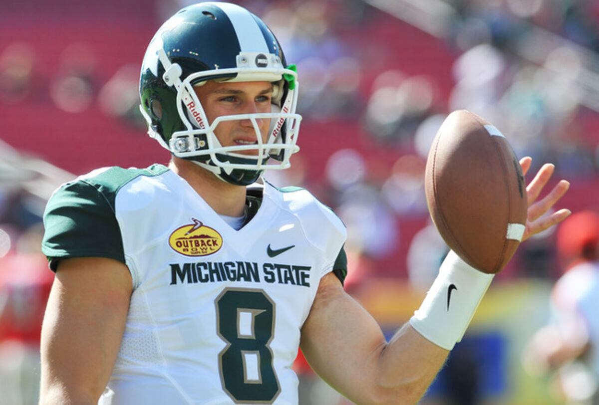 2012 NFL Draft: 5 Reasons Michigan State QB Kirk Cousins Will Be a Star ...