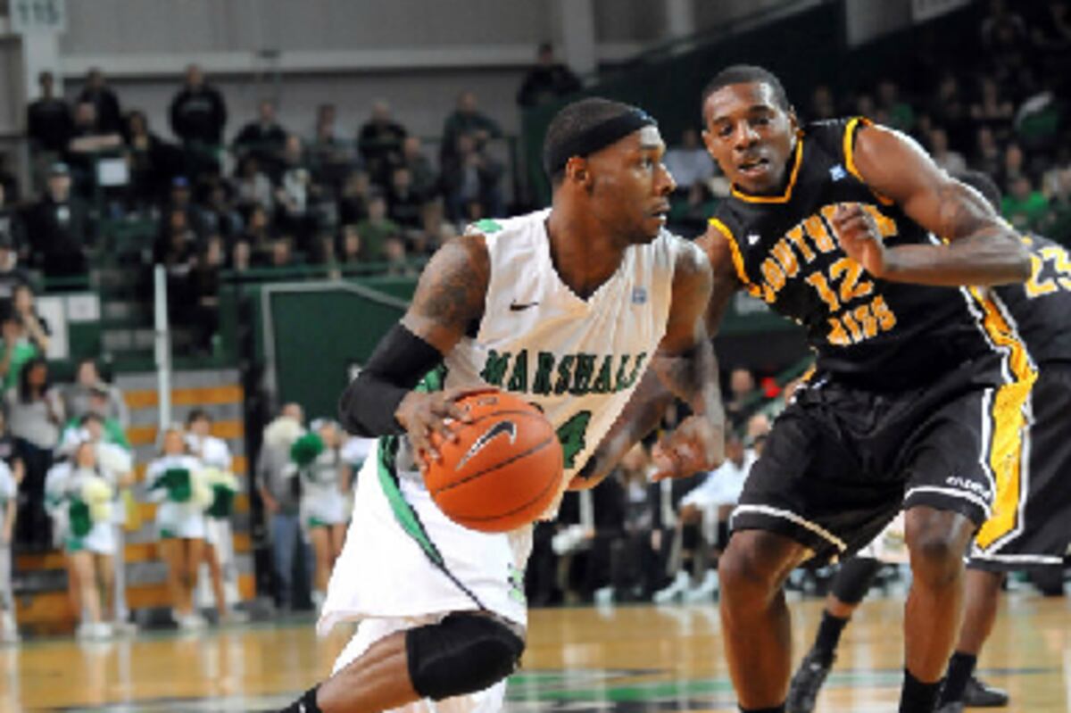 Thundering Herd's DeAndre Kane and Damier Pitts Score Conference Honors ...