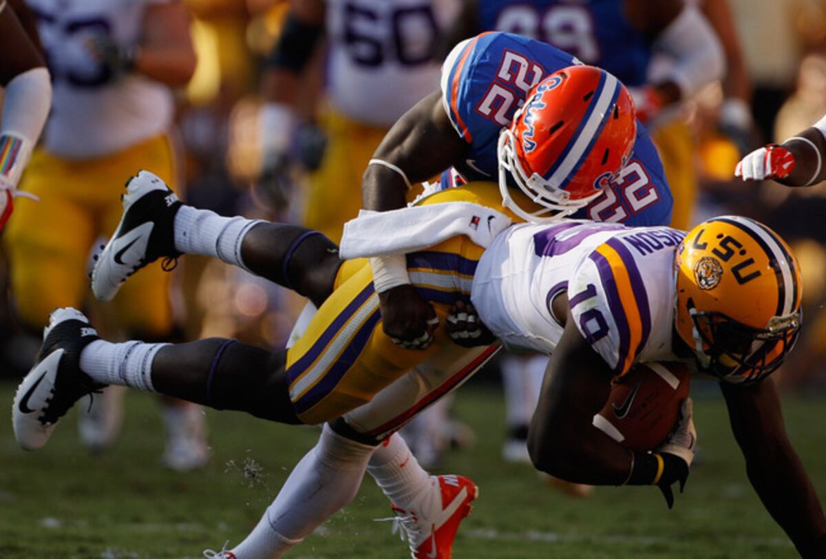 Florida Football: An Early Look at the Defensive Depth Chart for Spring ...