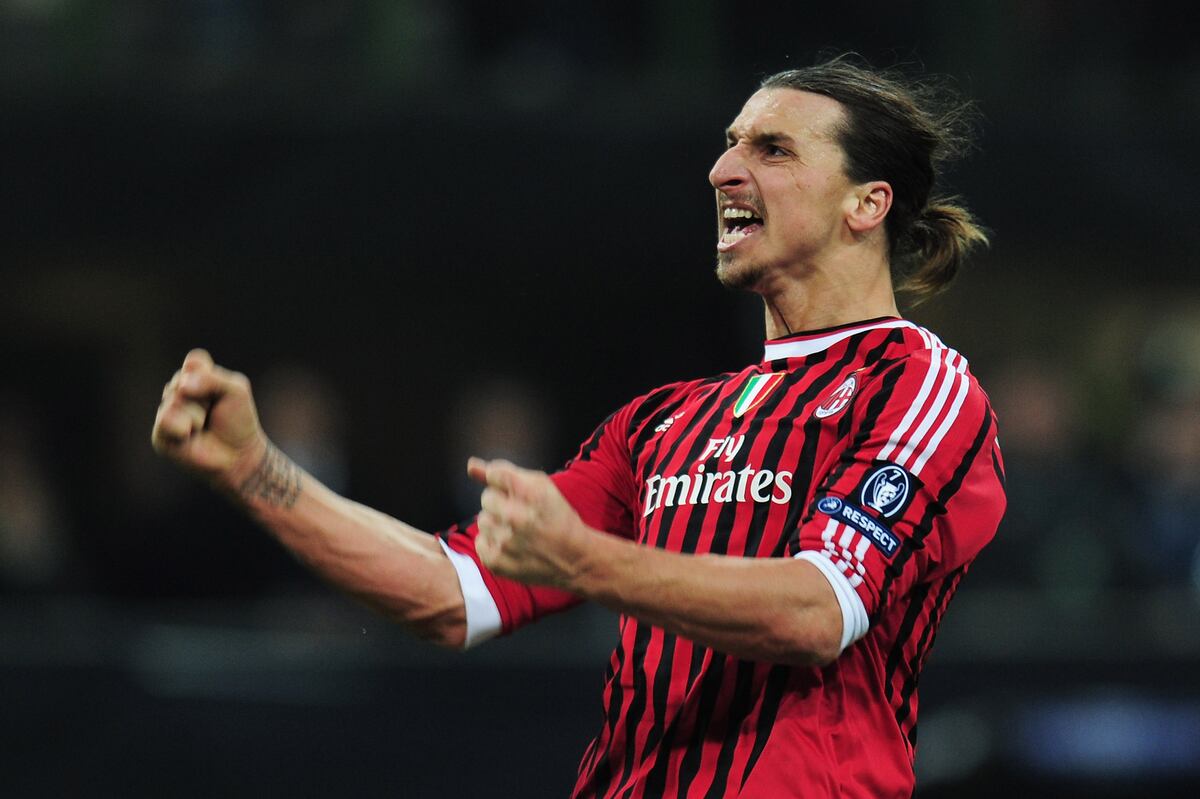 Arsenal vs. AC Milan: Zlatan Ibrahimovic—Star, Egoist, Opportunist ...