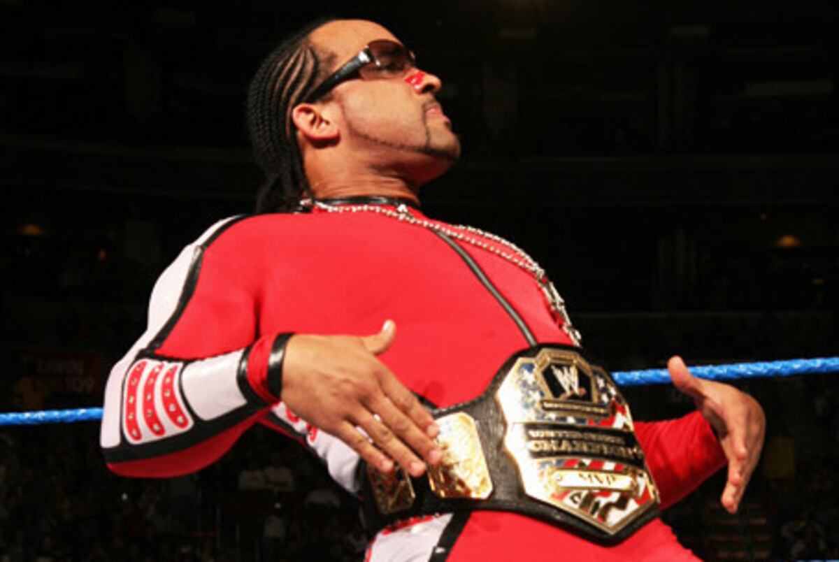 Pro Wrestling News: Former WWE Superstar MVP Comments on TNA | News ...