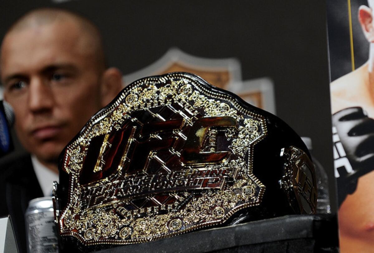 UFC's Zuffa Era: The 10 Least Memorable Champions | News, Scores ...