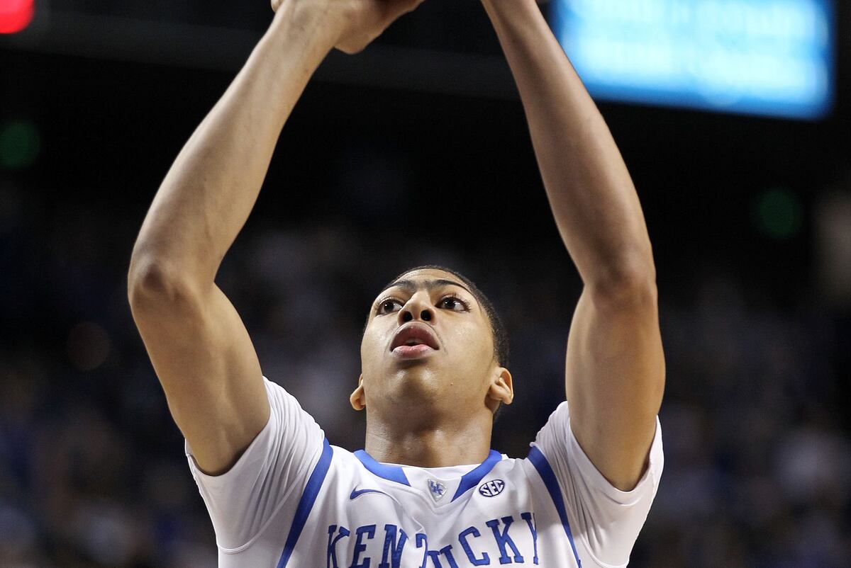 Kentucky Basketball: Anthony Davis Wins Sporting News Player of the ...
