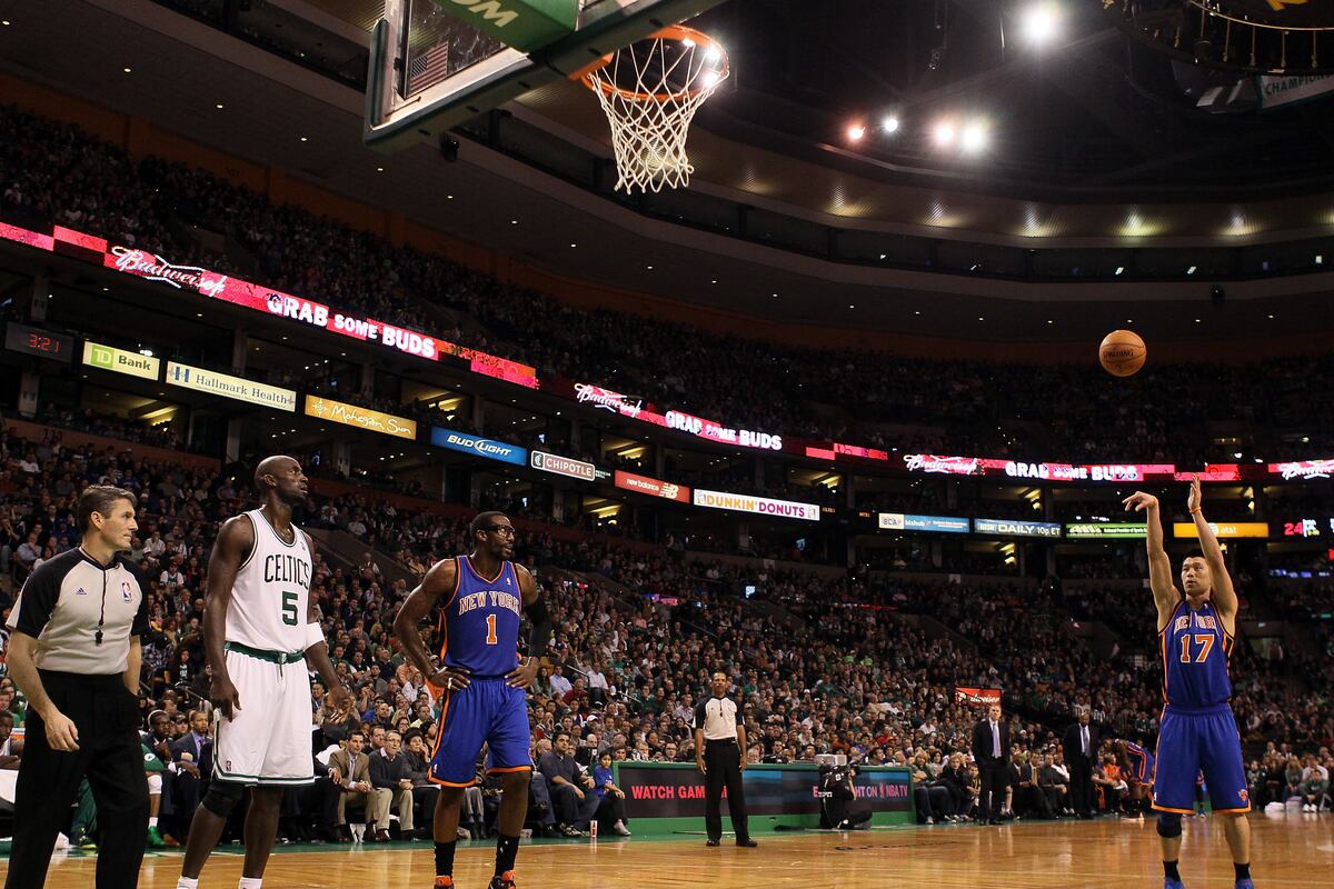 Why Playing Baron Davis over Jeremy Lin Would Be Mike D'Antoni's Final ...