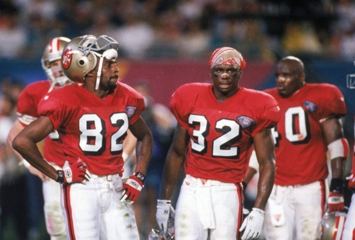 Top 5 Most Athletic San Francisco 49ers of All Time | News, Scores ...