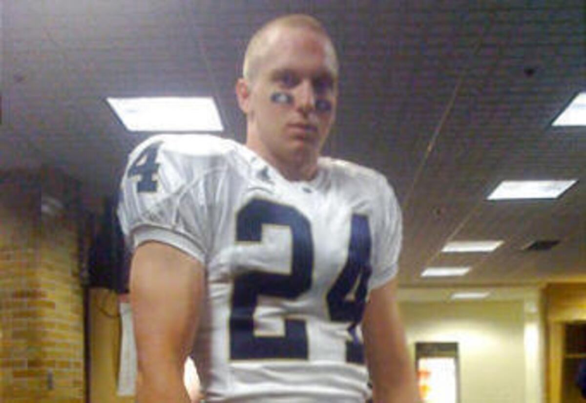 Notre Dame Football 2012: The Return of Chris Badger to the Fighting ...