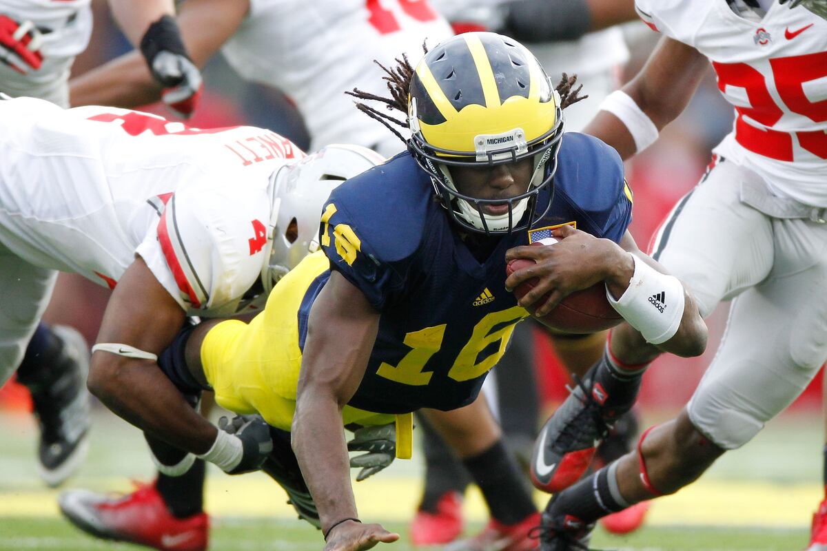Michigan vs. Ohio State Football: The Bright Future of 'the Game ...
