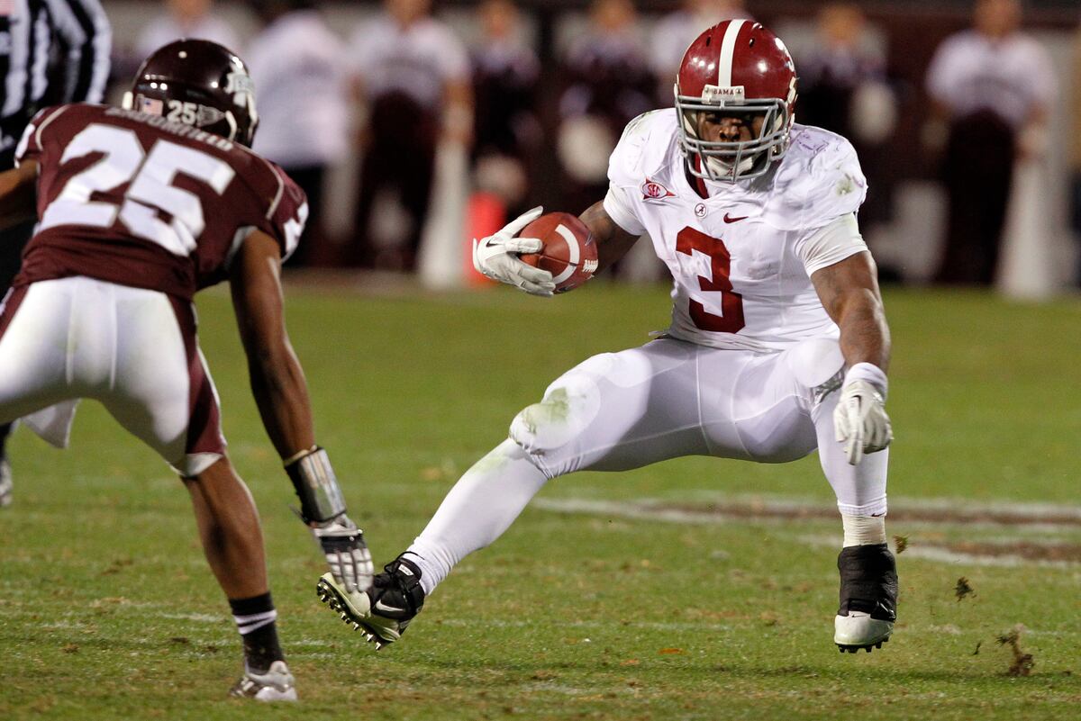 2012 NFL Mock Draft: Mark Barron and Trent Richardson to Miss Alabama ...