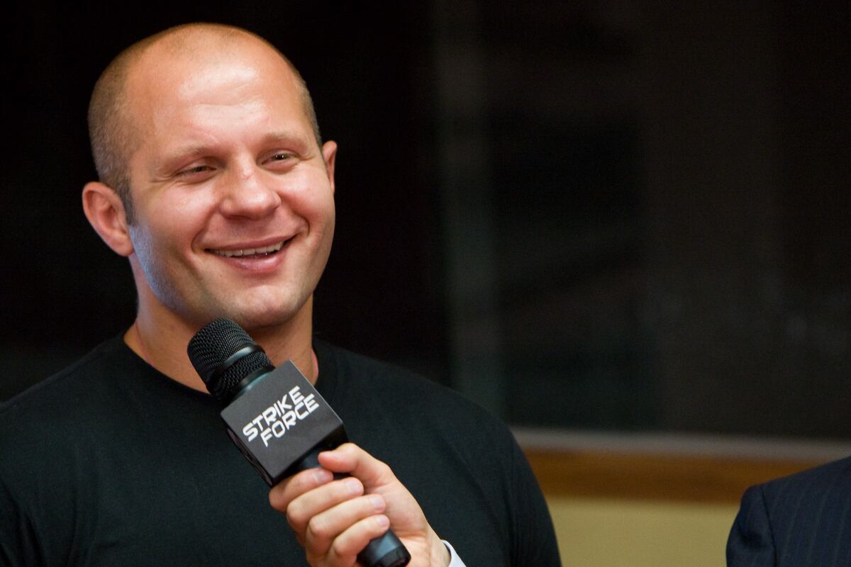 Fedor Emelianenko Talks Fighting in the UFC, Next Fight, Josh Barnett ...