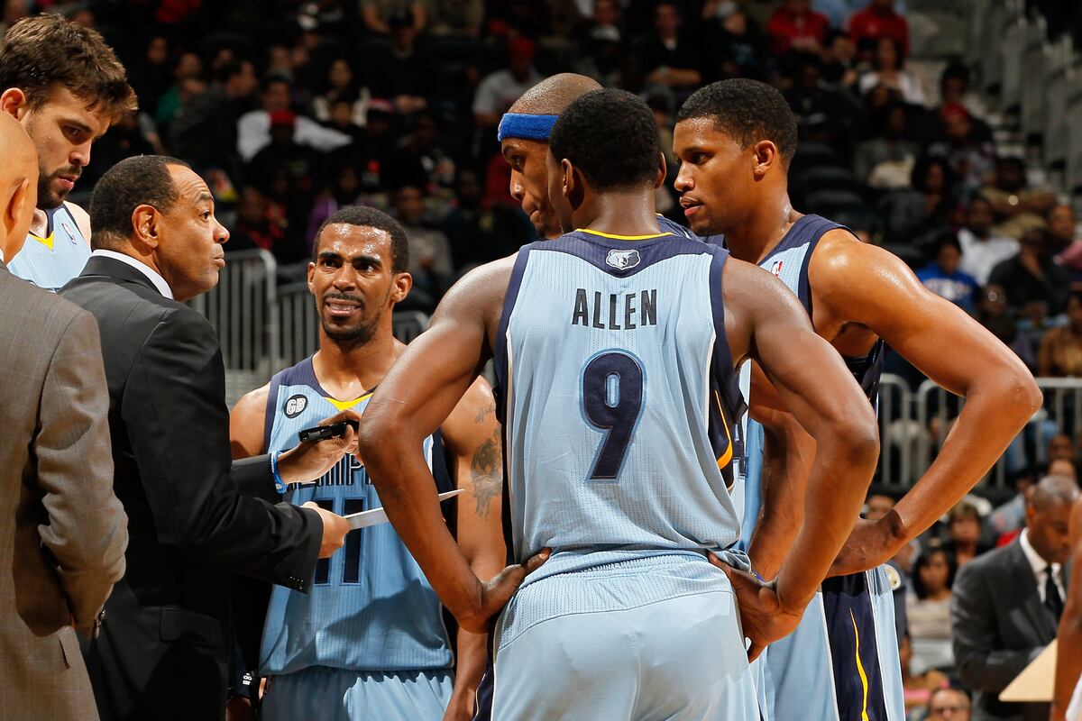 Memphis Grizzlies: Tony Allen's Gritty Play Is a Key to the Grizzlies ...