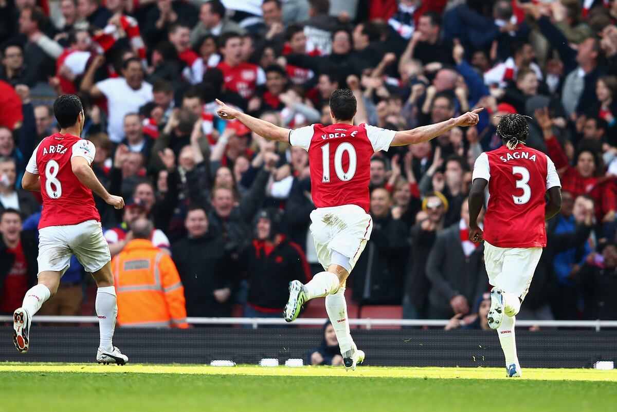 A Love Letter to Robin Van Persie from an Arsenal Fan Who Wants Him to ...
