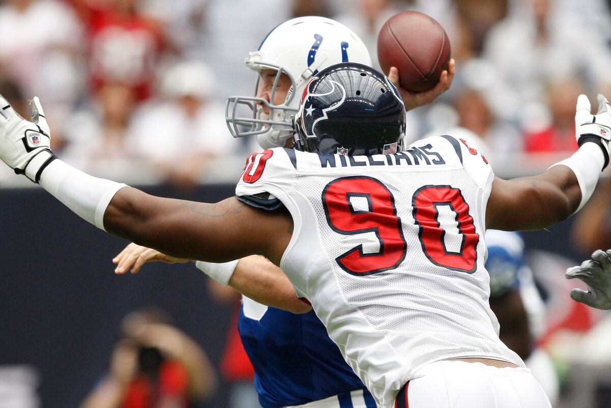 Mario Williams to Bears? Why Ex-Texans DE Would Look Good in Chicago ...